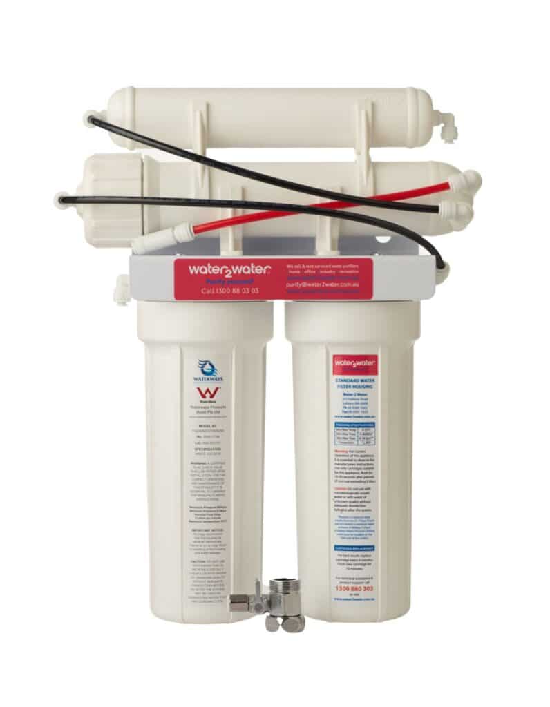 W2W Manual 4-Stage RO System - Water2water