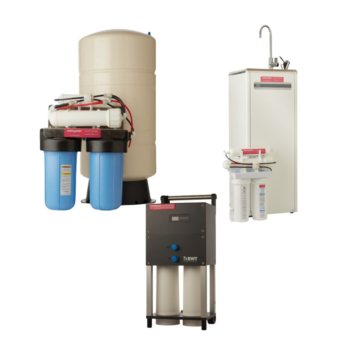 W2W Industrial Reverse Osmosis Systems - Water2water