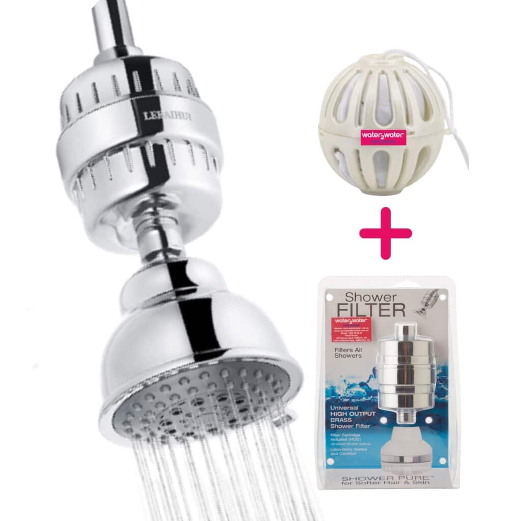 W2W Baby Bath Filter Pack - Water2water