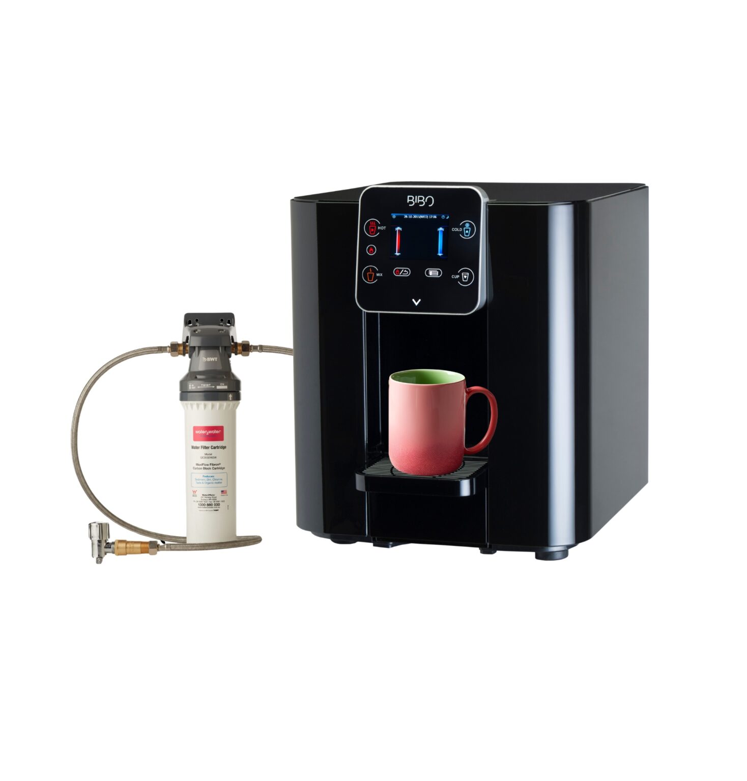 Chilled, Boiling and Sparkling Water Taps - Water2water