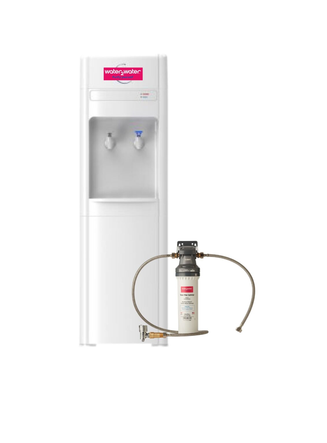 W2W Filtered Water Cooler - Water2water
