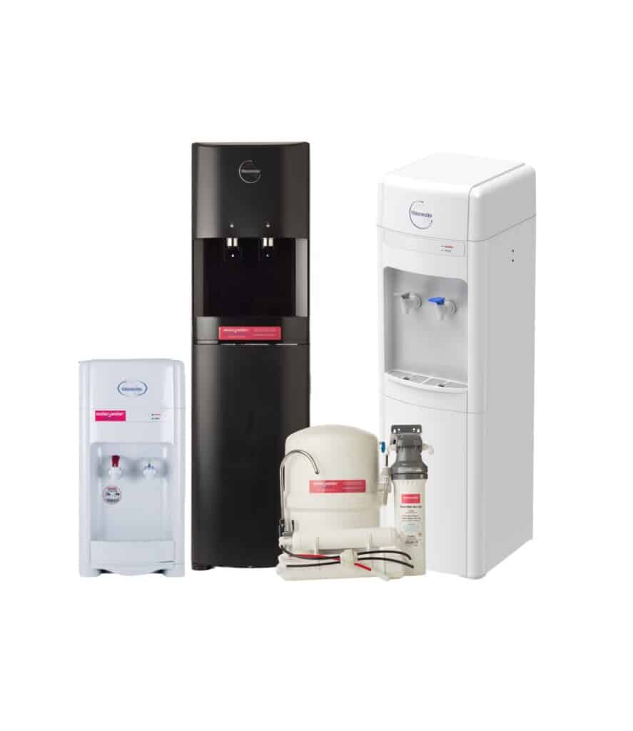 W2W RO Hot & Cold Water Coolers - Water2water